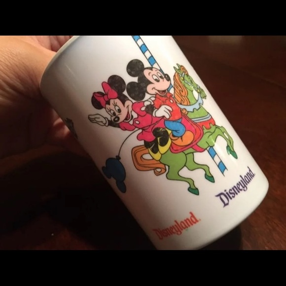 Disney | Dining | Vtg Disneyland Carousel Cup | Poshmark